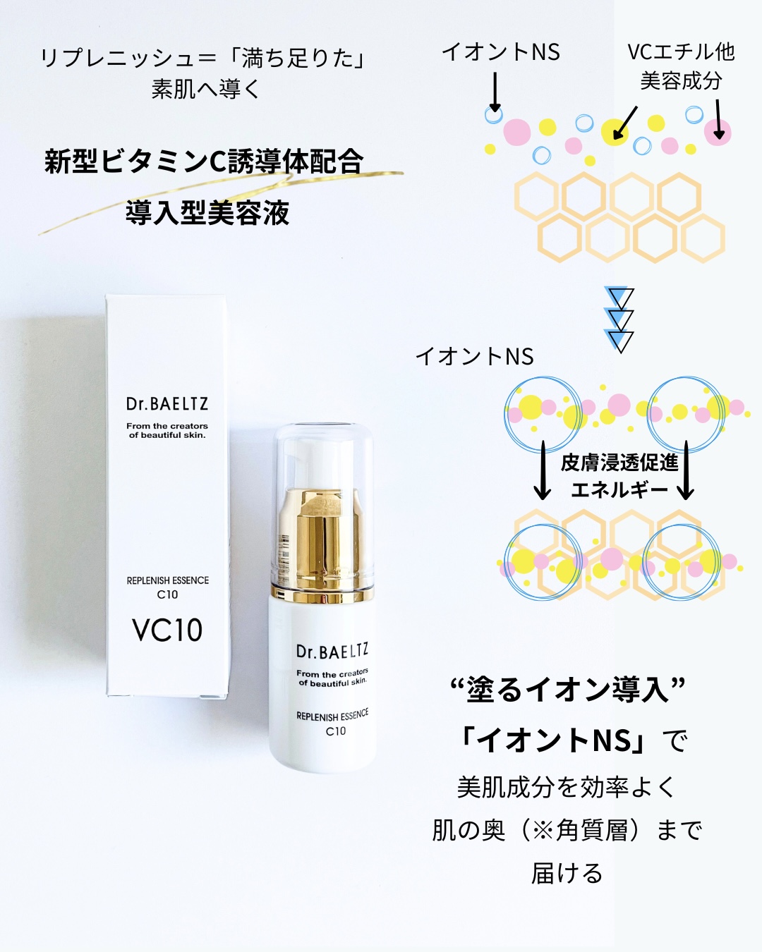 ドクターベルツ『リプレニッシュエッセンスC10』｜Dr.BAELTZプロモーションページ【提供コエタス】